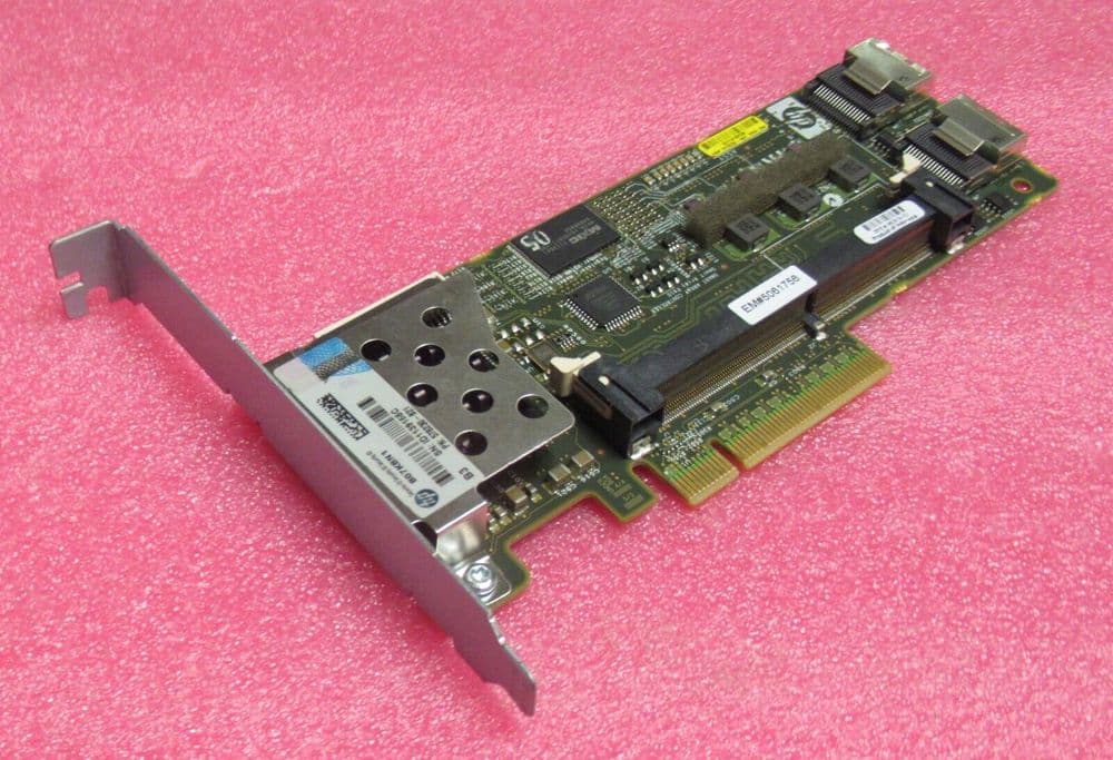 HP Smart Array P410 2-Port PCIe-x8 SAS 6Gb/s RAID Controller FH 462919-001