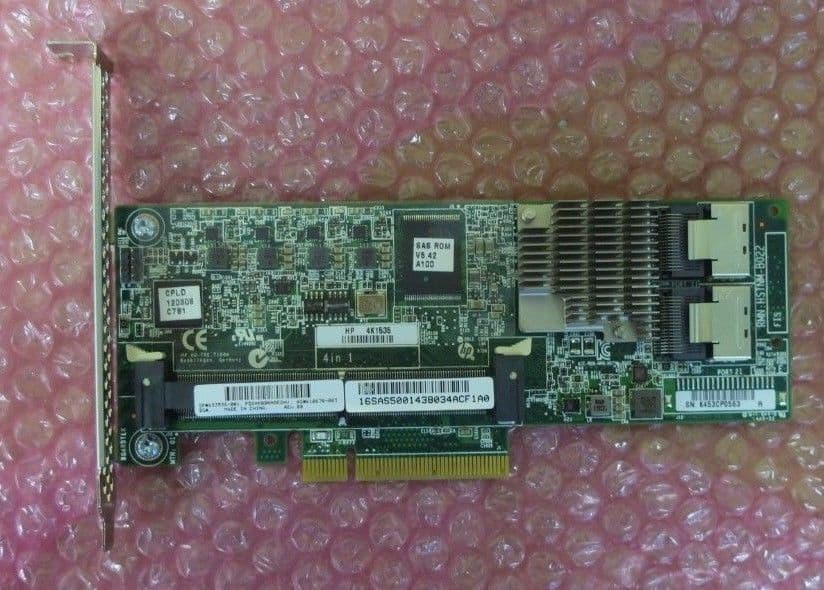 HP Smart Array P420 / 0Gb FBWC 6Gbp/s 2-Port Internal SAS Controller ...