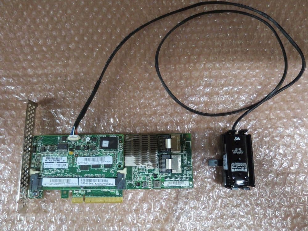 HP Smart Array P420 SAS Controller 1Gb FBWC 633538-001 610670-003 ...