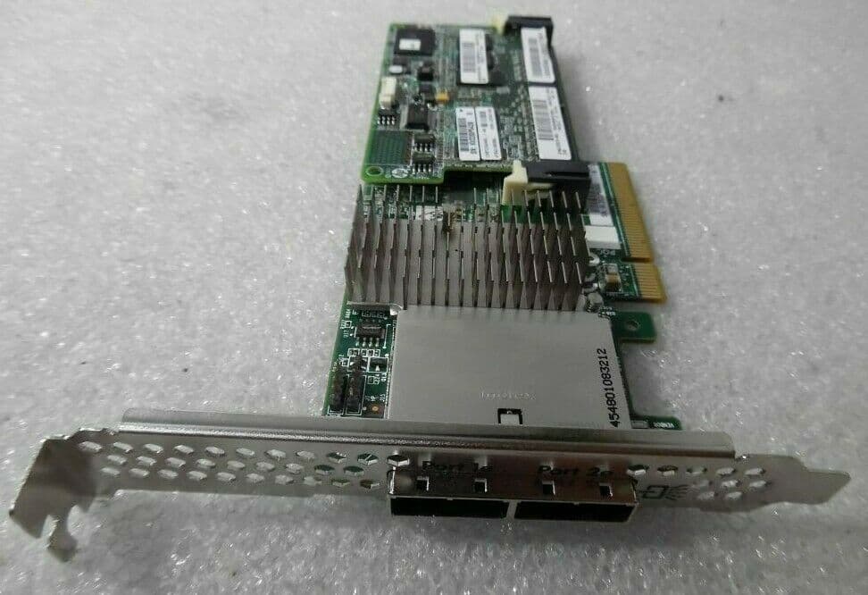 HP Smart Array P421 6Gbps SAS Controller 633539-001 631674-B21 With 2GB ...