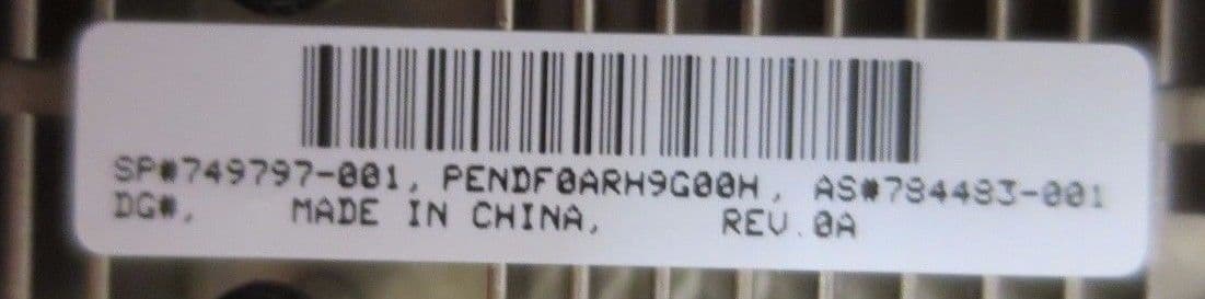 HP Smart Array P440 4GB FBWC RAID Controller 726821-B21 749797-001 ...