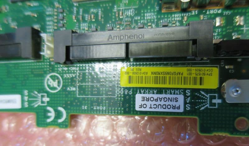 HP Smart Array P800 512MB RAID Controller BBWC 381513-B21 398647-001 ...