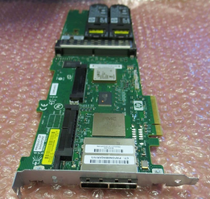 HP Smart Array P800 512MB RAID Controller BBWC 381513-B21 398647-001 ...
