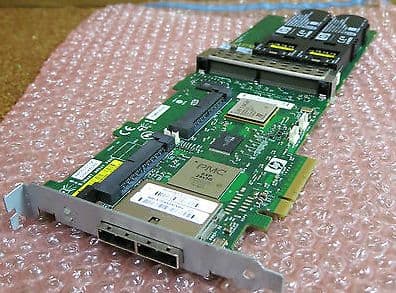 HP Smart Array P800 SAS 16-Port PCI-E RAID Controller 398647-001