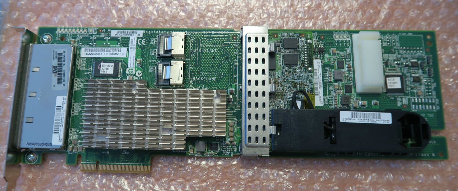 HP Smart Array P812 587224-001 - PCIe x8 SAS RAID Controller Card ...