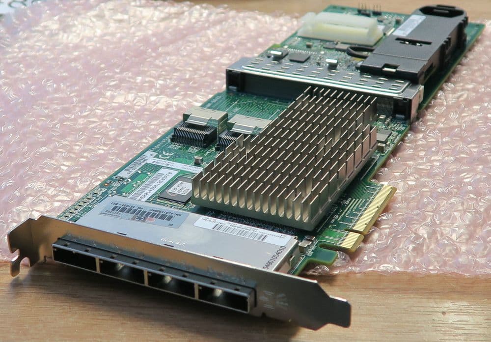 HP Smart Array P812 587224-001 - PCIe x8 SAS RAID Controller Card ...