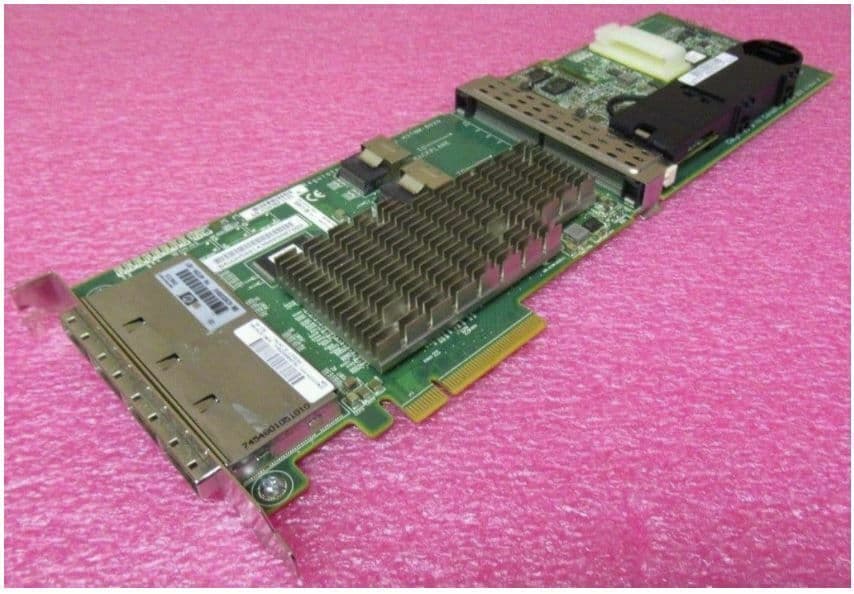 HP Smart Array P812 PCI-e x8 SAS 1GB Cache RAID Controller 487204-B21 ...