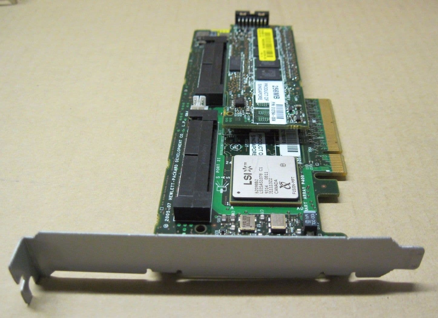 HP Smart Array RAID Controller Card P400 441823-001 With 256MB Cache ...