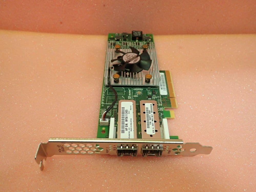 HP SN1000Q QLE2662 Dual Port 16Gb FC Server HBA QW972A QW972-63001 ...