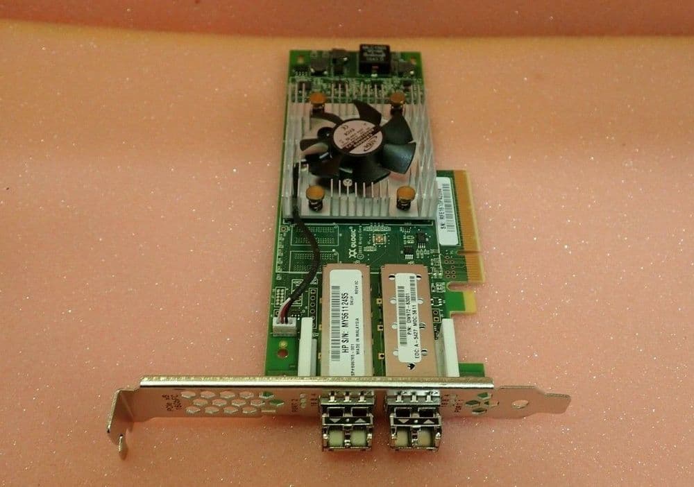 HP SN1000Q QLE2662 Dual Port 16Gb FC Server HBA QW972A QW972-63001 ...