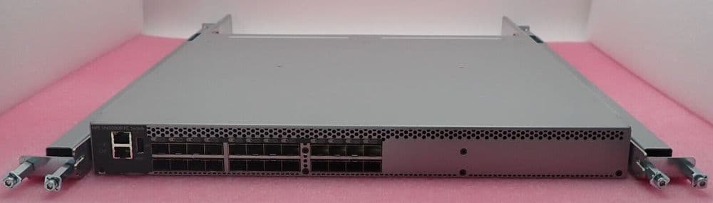 HP SN3000B 24/12 Brocade 6505 24-Port 12-Active 16Gb SFP FC SAN Switch ...