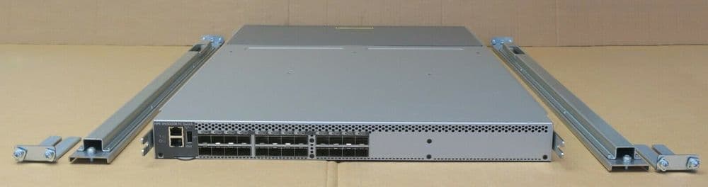 HP SN3000B Brocade 6505 QW938A 16Gb 24-Port Active SFP Fibre Channel ...