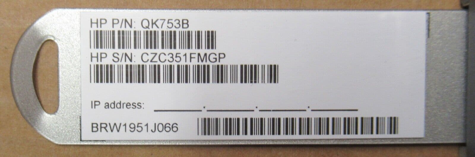HP SN6000B FC Fibre Channel 48-Port 16Gb SFP Switch & x28;24-Port ...