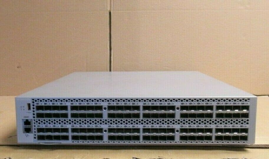 HP SN6500B Brocade 6520 C8R44A 96 Port Active 16GB Fibre Channel Switch ...