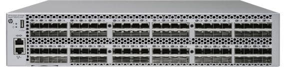 HP SN6500B C8R44A 96 Ports Active 16GB SFP Fibre Channel SAN Switch 48 ...