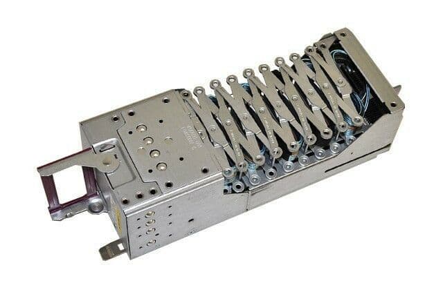 HP SSA70 MDS600 SAS Controller Dual I/O Module Board Tray 455972-001 ...