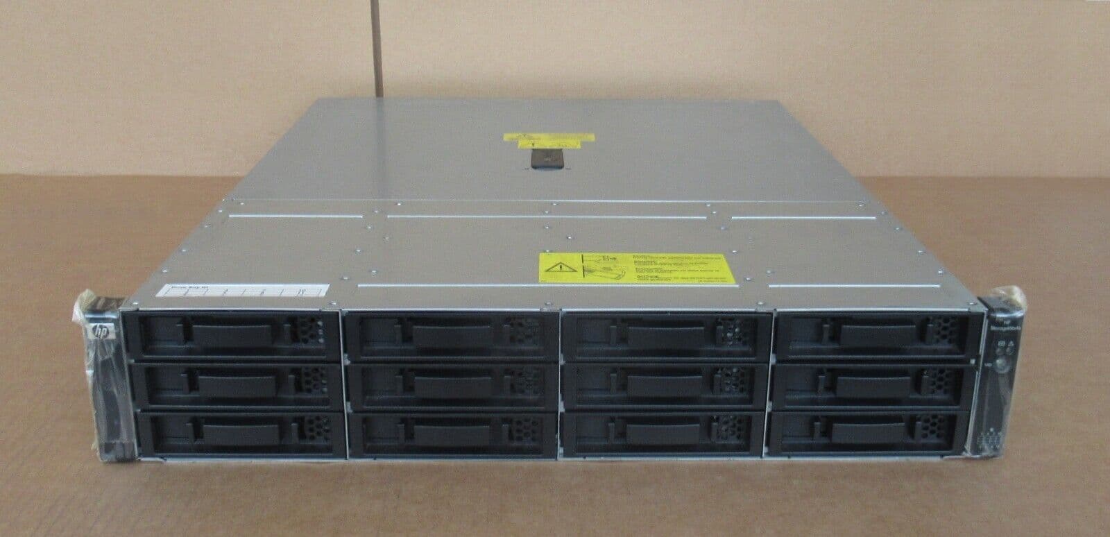 HP StorageWorks 12-Bay Storage Shelf Array 1x 4GB I/O Module AG638B ...
