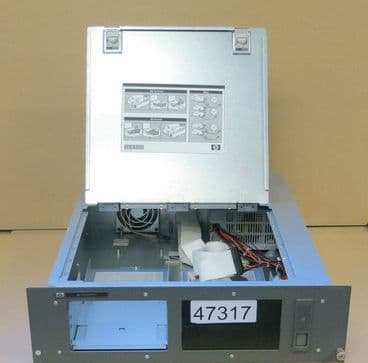 HP StorageWorks 2 Drive no drives included Rack Mount SCSI Array with ...