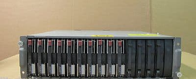 HP Storageworks 302969-B21 14-Bay Array 10 x 72 8Gb 10k Ultra320 SCSI