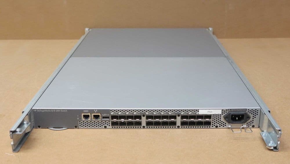 HP StorageWorks 4/32 SAN Switch 4GB 16-P Active A7537A HP-4120-R0000 ...