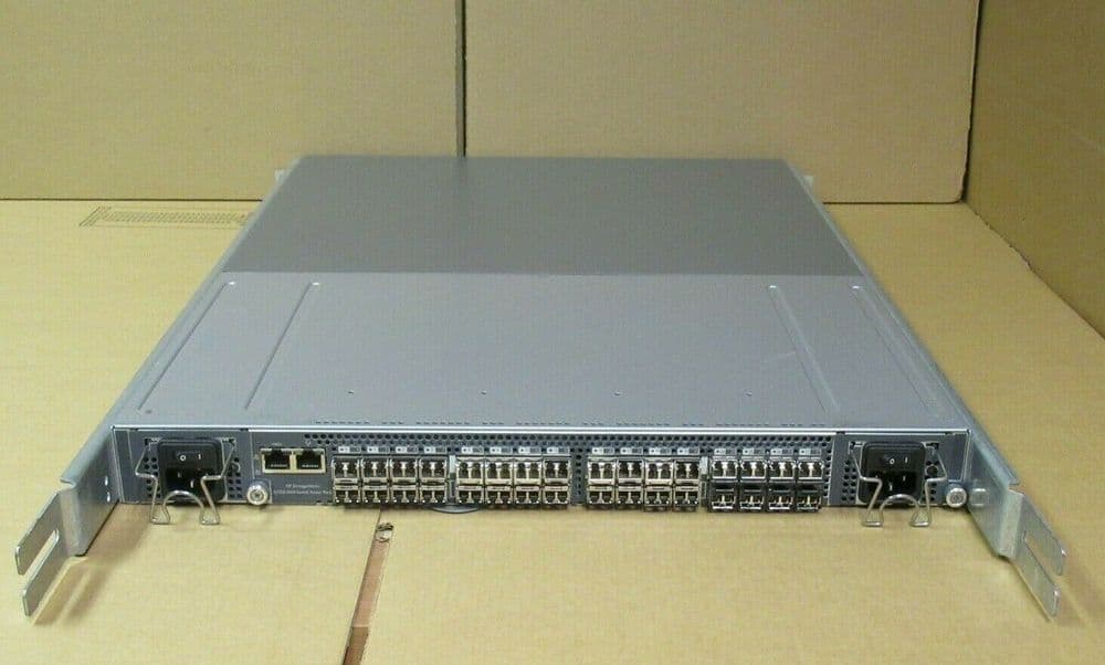 HP StorageWorks 4/32B SAN 4GB 32 Port Active Switch Power Pack AG758A ...