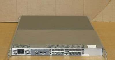HP StorageWorks 4/8 4Gb/s Fibre Channel FC SAN Switch A7984A - 411838-001