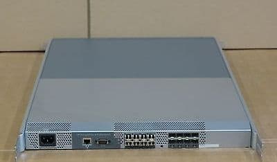 HP StorageWorks 4/8 Base A8000A 411839-001 HP-220E-R0000 SAN Switch 8 ...
