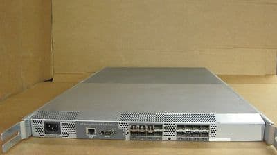 HP StorageWorks 4/8 Base SAN Switch 4GB/s A7984A 411838-001