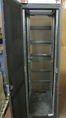 HP Storageworks 41U Cabinet Server Enclosure With Front Back & Sides 70 ...