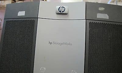 HP Storageworks 41U Cabinet Server Enclosure With Front Back & Sides 70 ...
