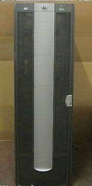 HP Storageworks 41U Cabinet Server Enclosure With Front Back & Sides 70 ...
