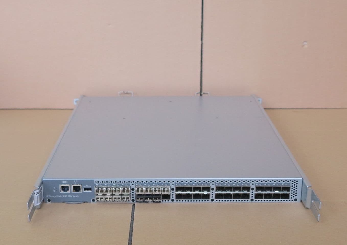 HP StorageWorks 8/40 8Gbs AM869A 492293-00 40 Port FC SAN Switch With ...