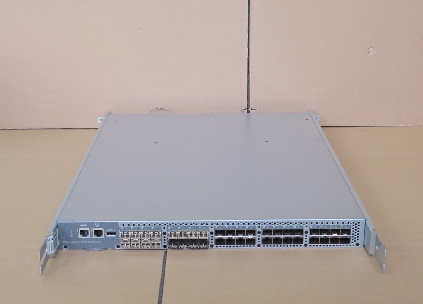 HP StorageWorks 8/40 8Gbs AM869A 492293-00 40 Port FC SAN Switch With ...