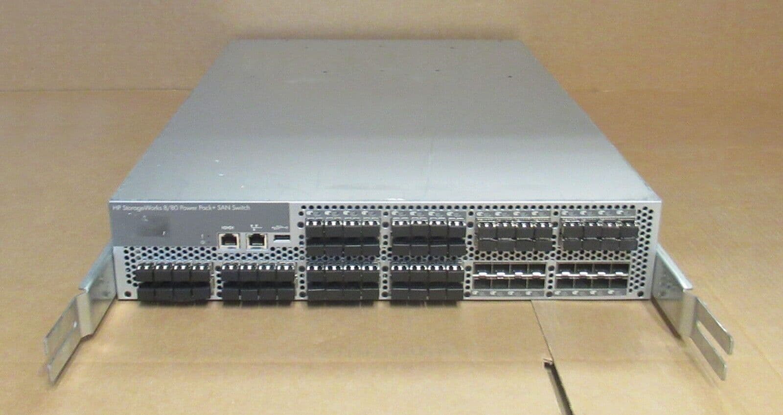 HP Storageworks 8/80 AM872A 8Gbps 48-Ports Active SAN Fibre Switch ...