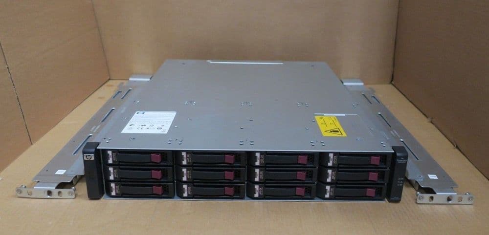 HP STORAGEWORKS AJ750A MSA2000 STORAGE ARRAY 12 x 600GB 15K 601777-001 ...