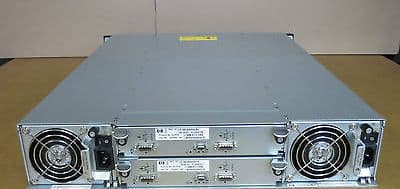 HP STORAGEWORKS AJ750A MSA2000 STORAGE ARRAY W/ DUAL HP AJ751A