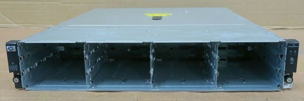 HP Storageworks D2600 2U 12x 3 5" SAS Bay 2x I/O Controller AJ940-63002 ...