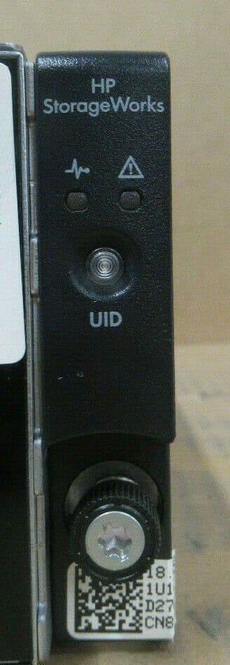 HP Storageworks D2700 AJ941A 15x 600GB HDD 2x Controllers 2x PSU SAS ...