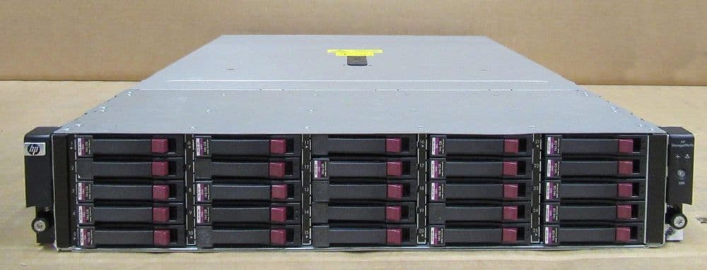 HP StorageWorks D2700 AJ941A 17x 146GB HDD Disk Enclosure 2x SAS I/O ...