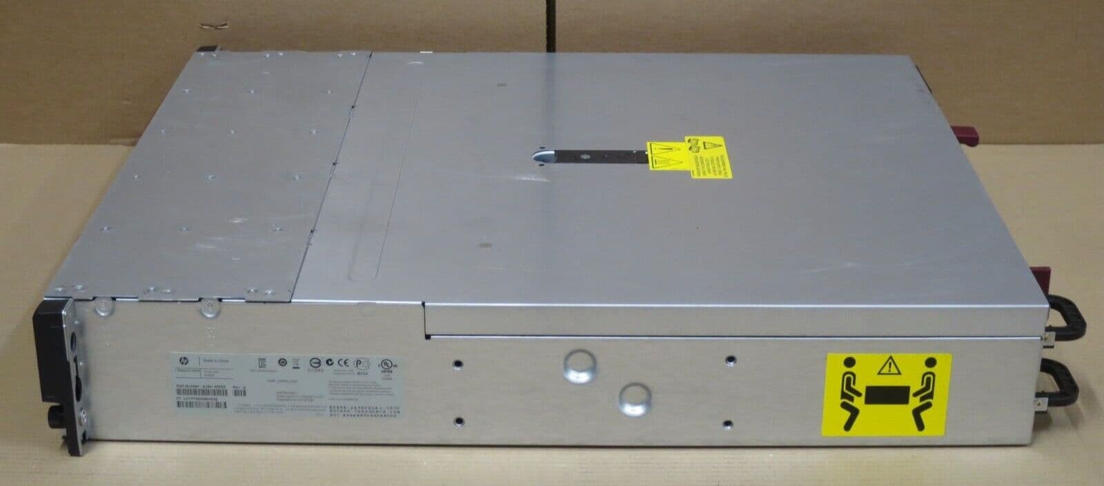 HP StorageWorks D2700 AJ941A 21x 900GB HDD Disk Enclosure Dual SAS ...