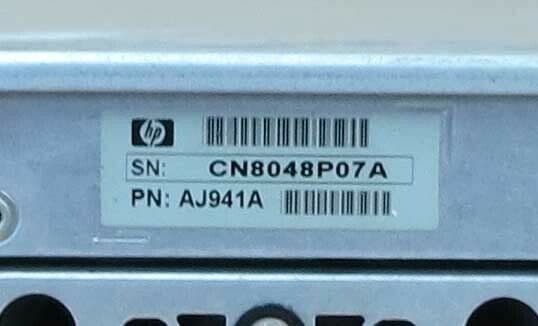 HP StorageWorks D2700 AJ941A 24x 146GB HDD Disk Enclosure 2x SAS I/O ...