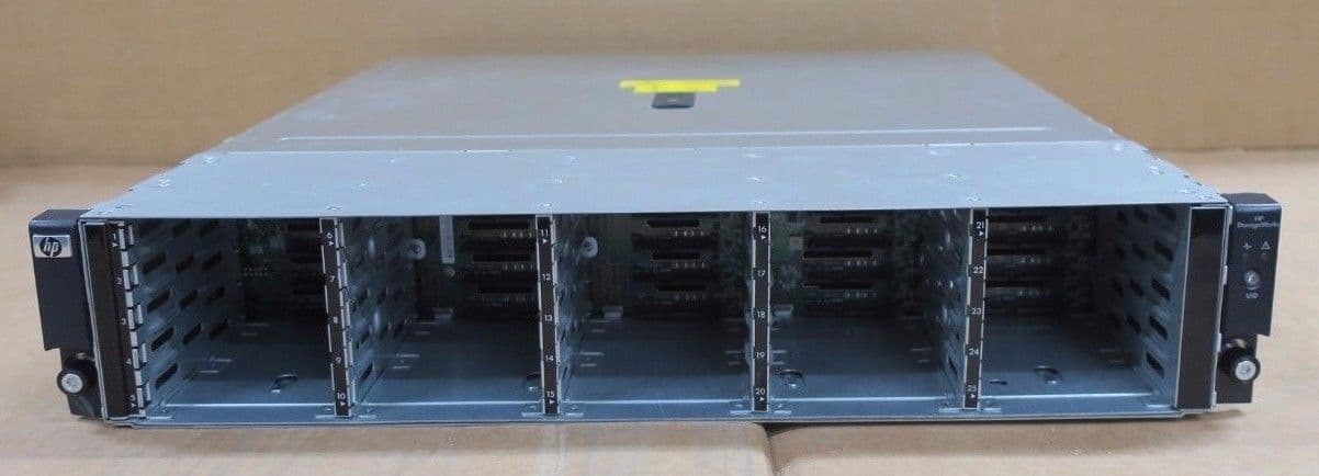 HP Storageworks D2700 AJ941A 25-Bay 2 5" Drive Enclosure HP Warranty