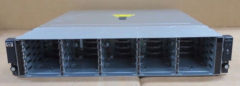 HP Storageworks D2700 AJ941A 25-Bay 2 5" Drive Enclosure HP Warranty