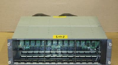 HP StorageWorks Drive Enclosure 3R-A407-AA Storage Array Shelf 123476-003