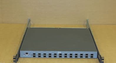 HP StorageWorks Edge 2/24 Fibre Channel Fabric Switch 316095-B21 DS ...