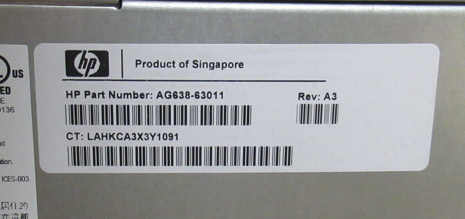 HP StorageWorks EVA4400 12-Bay Storage Shelf Array AG638B - AG638-63011