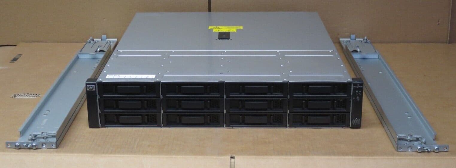 HP StorageWorks EVA4400 12-Bay Storage Shelf Array AG638B - AG638-63011 ...