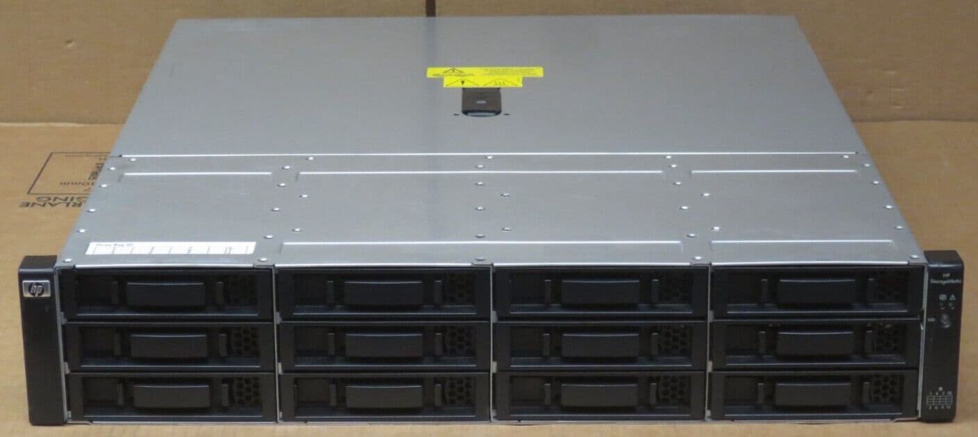HP StorageWorks EVA4400 12-Bay Storage Shelf Array AG638B - AG638-63011 ...