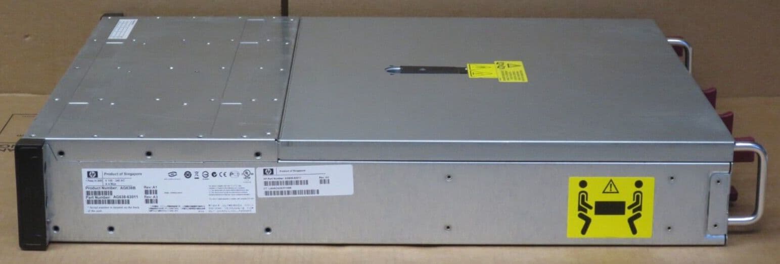 HP StorageWorks EVA4400 12-Bay Storage Shelf Array AG638B - AG638-63011 ...