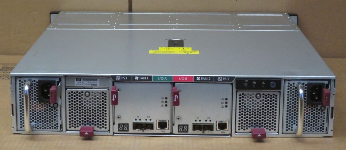 HP StorageWorks EVA4400 12-Bay Storage Shelf Array AG638B - AG638-63011 ...